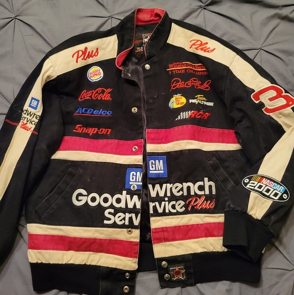 Jackets & Coats | Dale Earnhardt Racing Jacket Goodwrench | Poshmark